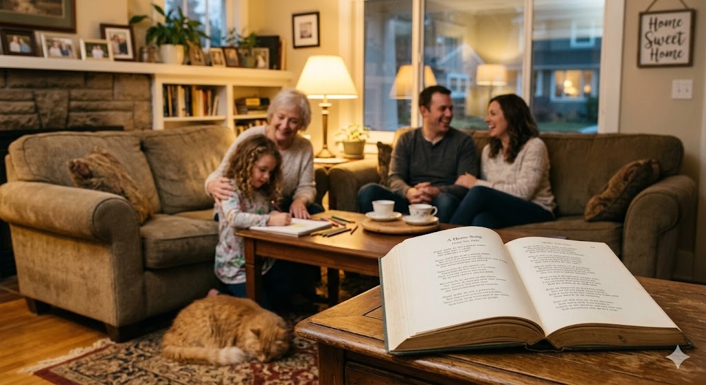 Poem ~ A Home Song - Optimistic Beacon