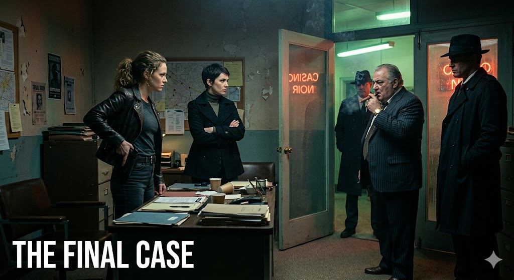 Writer's Prompt: Dark Detective Story: Trapped by the Mob - Optimistic ...