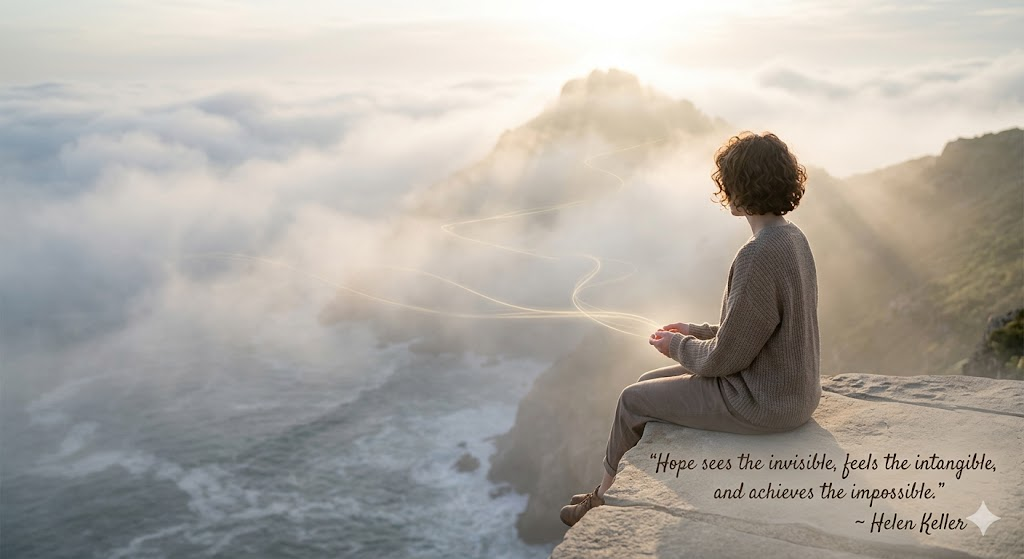 Light for the Journey: Choosing Hope: How to See the Invisible and ...